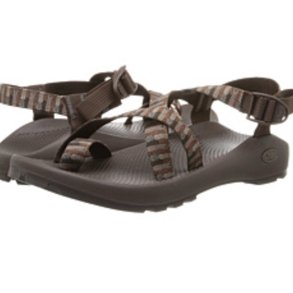 Chaco | Shoes | Mens Chaco Z2 Unaweep Brown Geometric Vibram Hiking ...